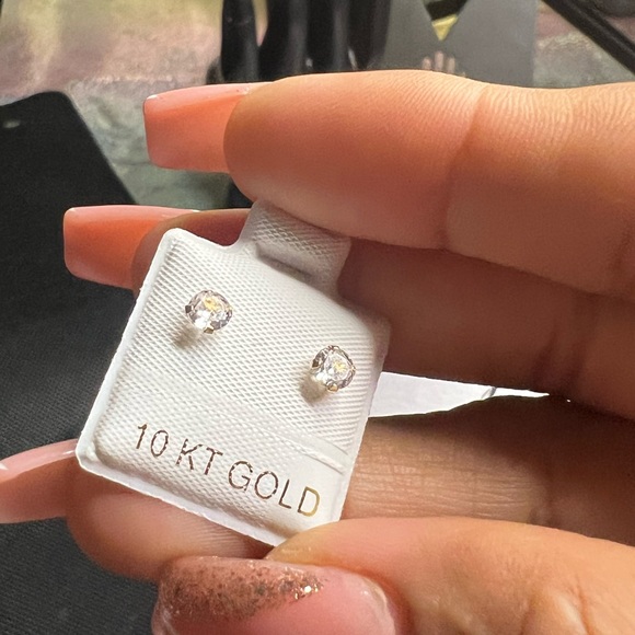 earrings | Jewelry | Earrings K Gold Real | Poshmark